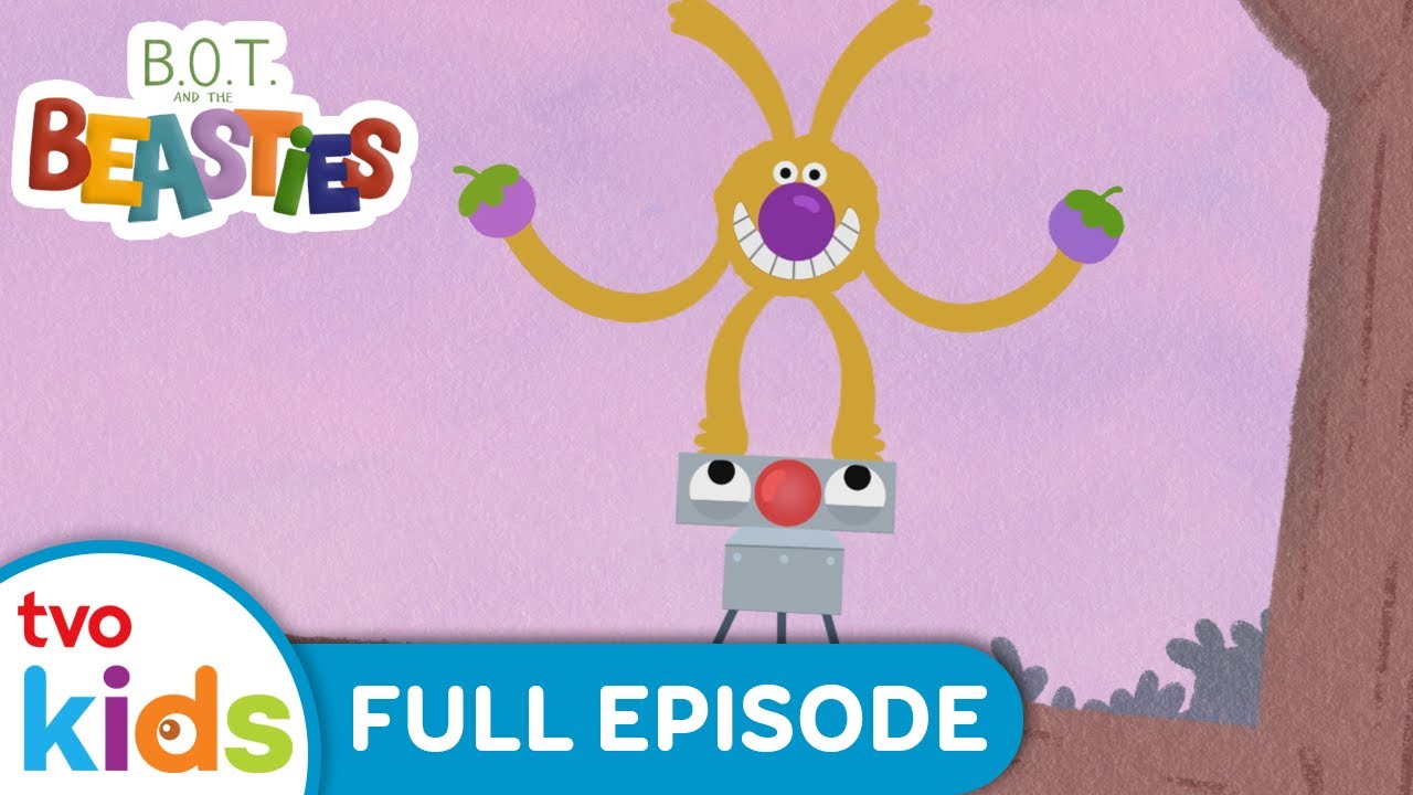 B.O.T. & THE BEASTIES 🤖 Jolly Juggler 🤹‍♀️ Season 1 Full Episode ...