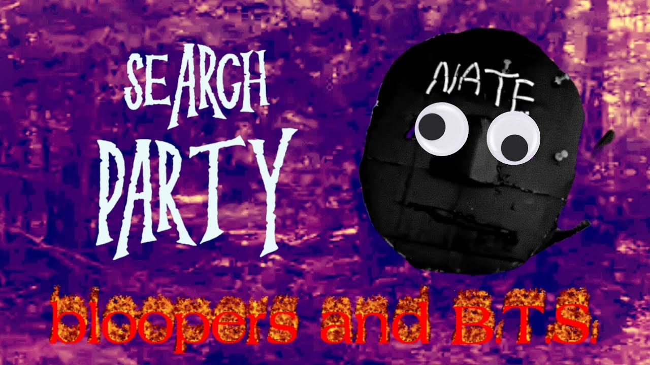 Search party: Bloopers and behind the scenes - YouTube
