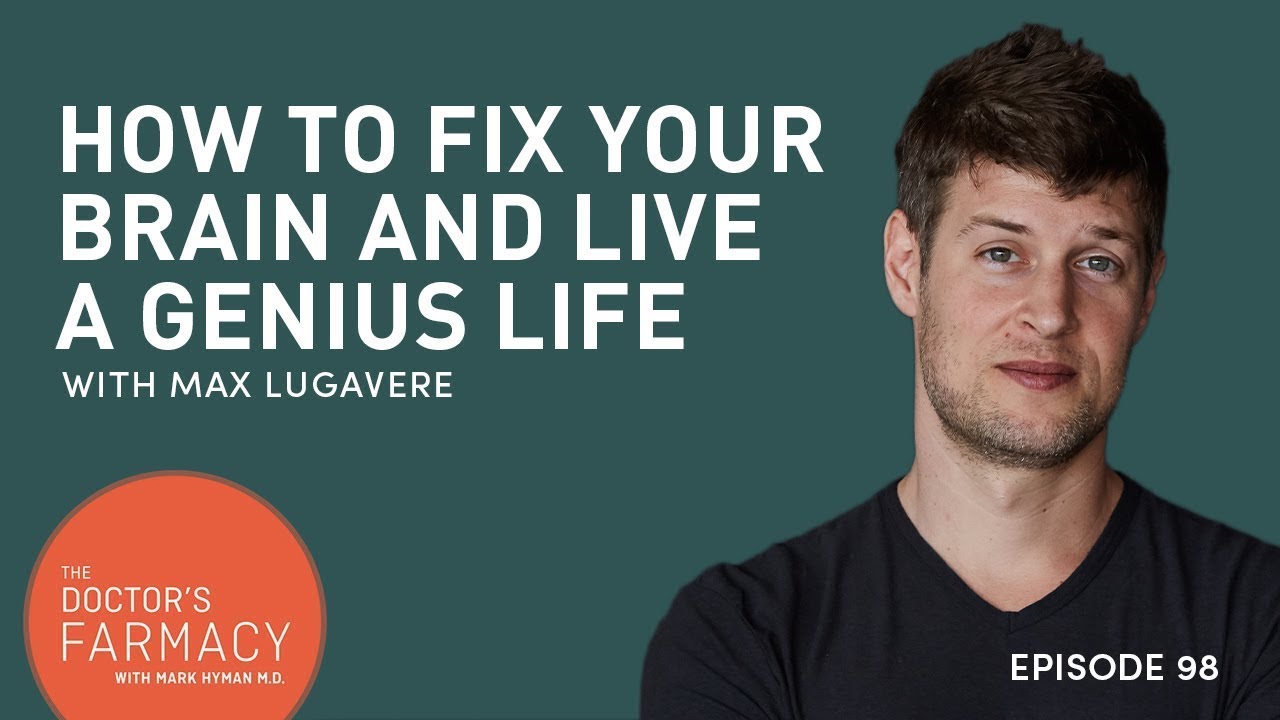 How To Fix Your Brain And Live A Genius Life - YouTube