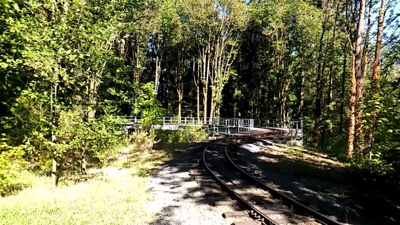 Portland zoo train ride. - YouTube
