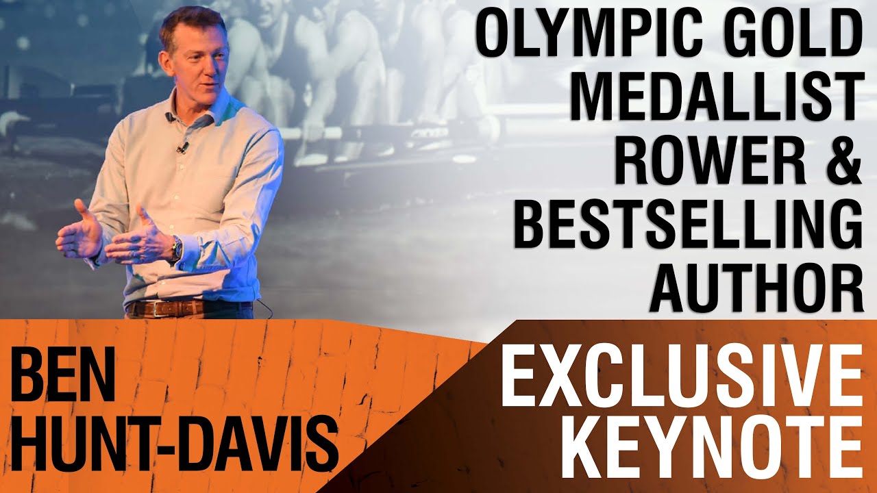 Ben Hunt-Davis Speaker | How we Achieved a 'Crazy Goal' | Contact Agent ...