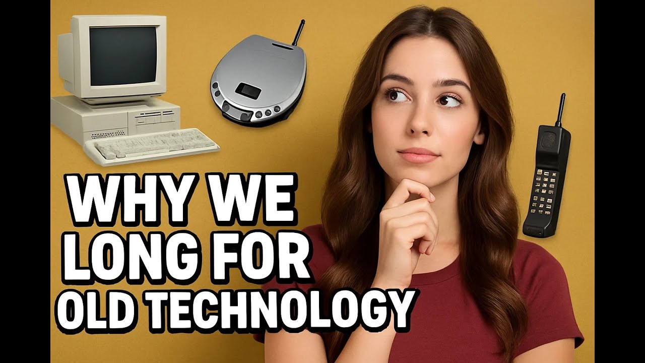 Why Are We So Nostalgic for Old Technology? - YouTube