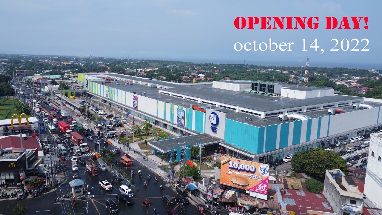 SM TANZA Opening Day - YouTube