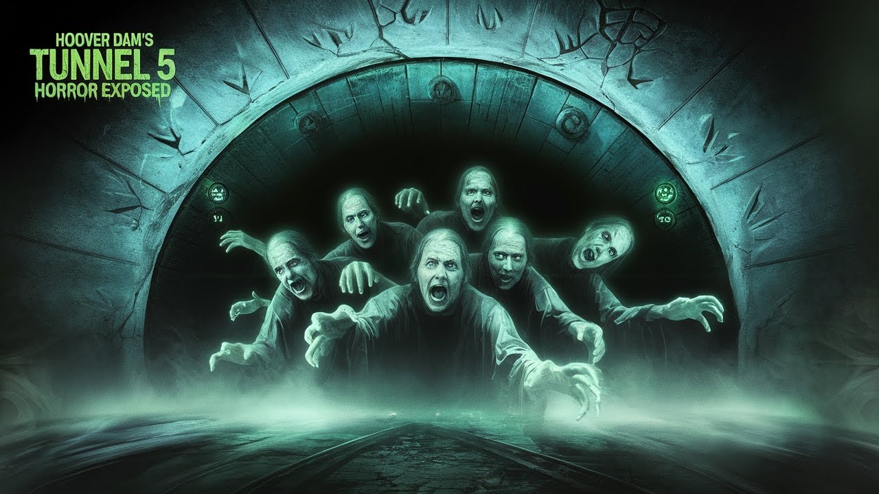 Tunnel 5 Horror: The Creepy Secrets of Hoover Dam Revealed - YouTube