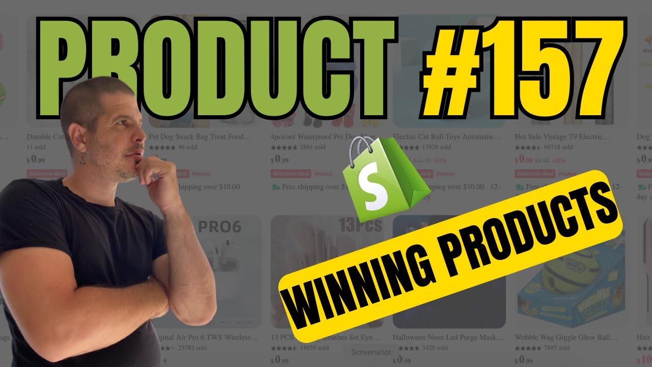 MY CHALLENGE OF FINDING DROPSHIPPING WINNING PRODUCTS | DAY 157 MORALES ECOM BROTHERS - YouTube