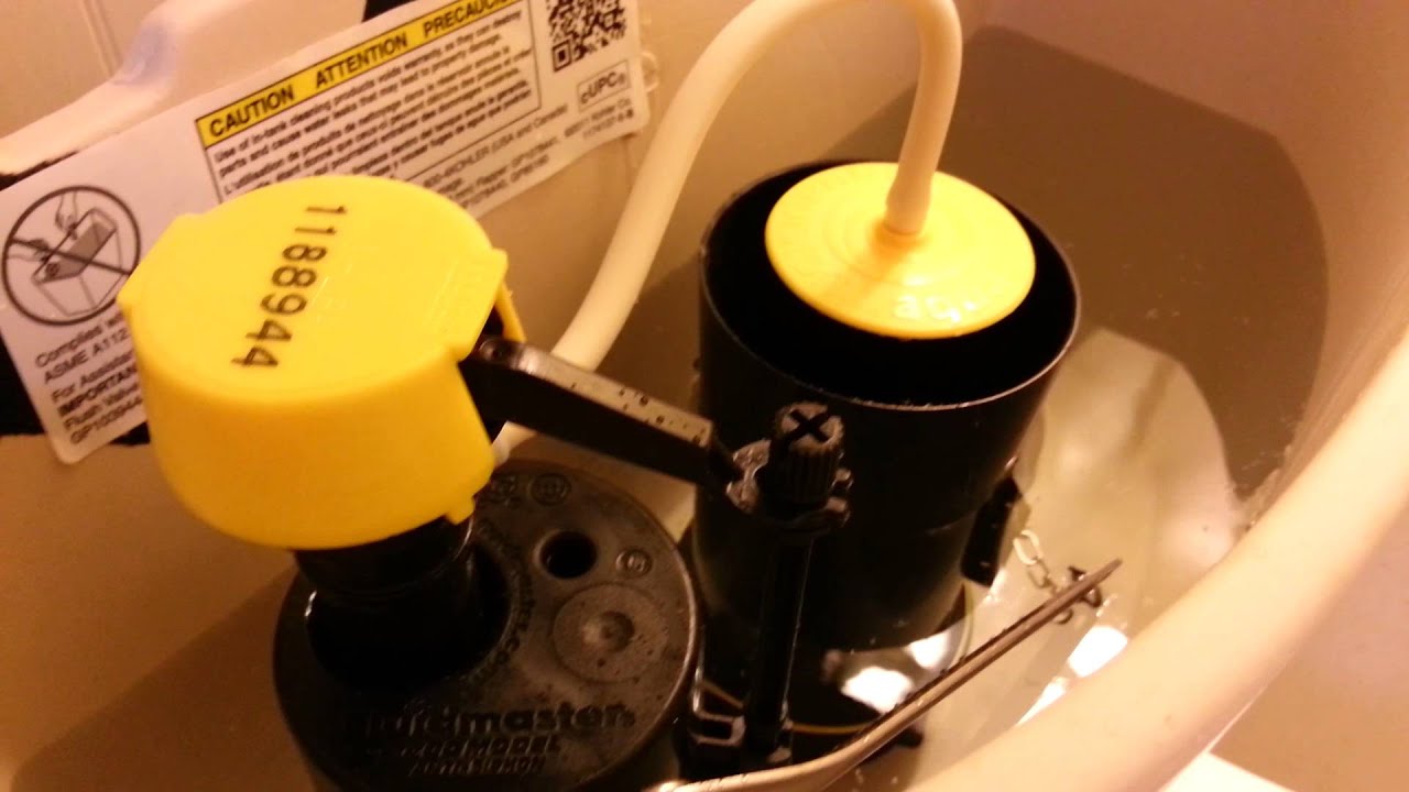 The first flush - YouTube