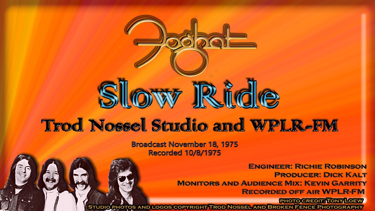Foghat - Slow Ride _ Live 1975 - YouTube