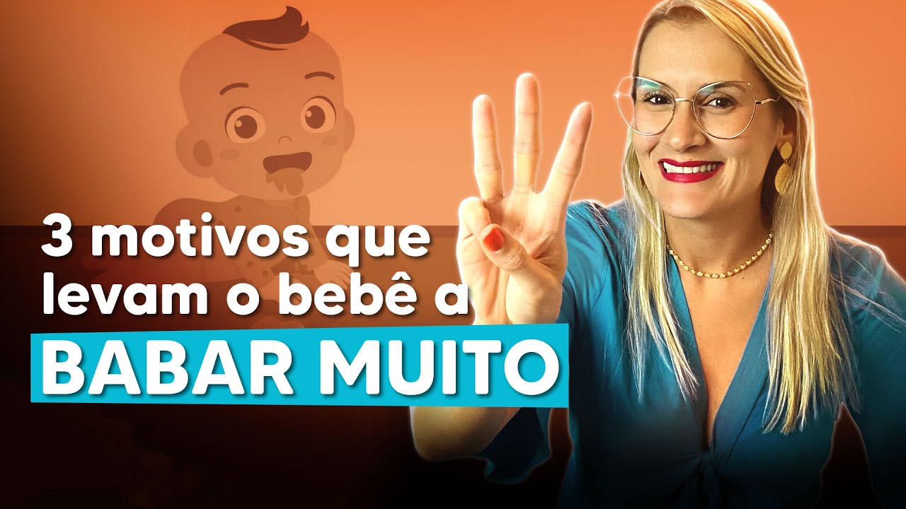 Baba de bebê - Entenda os motivos - YouTube