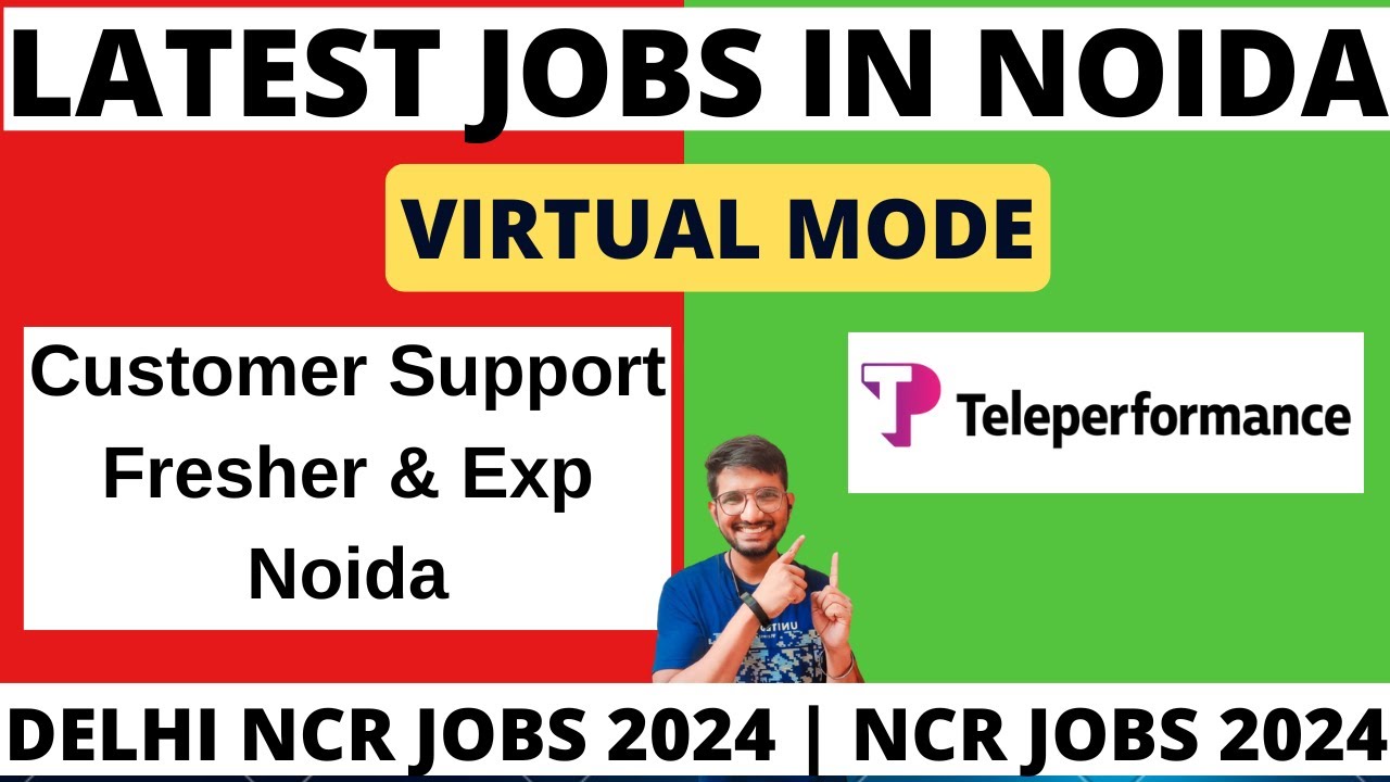Latest Jobs In Noida | Latest Jobs In Noida 2024 | Noida Job Updates ...