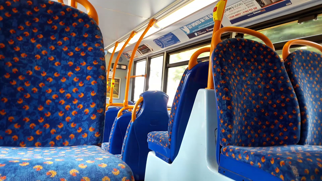 Stagecoach South 18310 KX05TWG ALX400 Trident 2 - YouTube