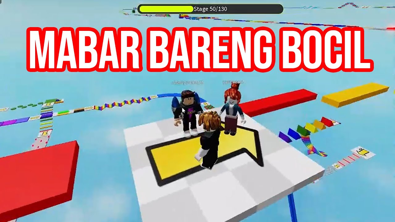 Mabar Roblox Bareng 2 Bocil - YouTube