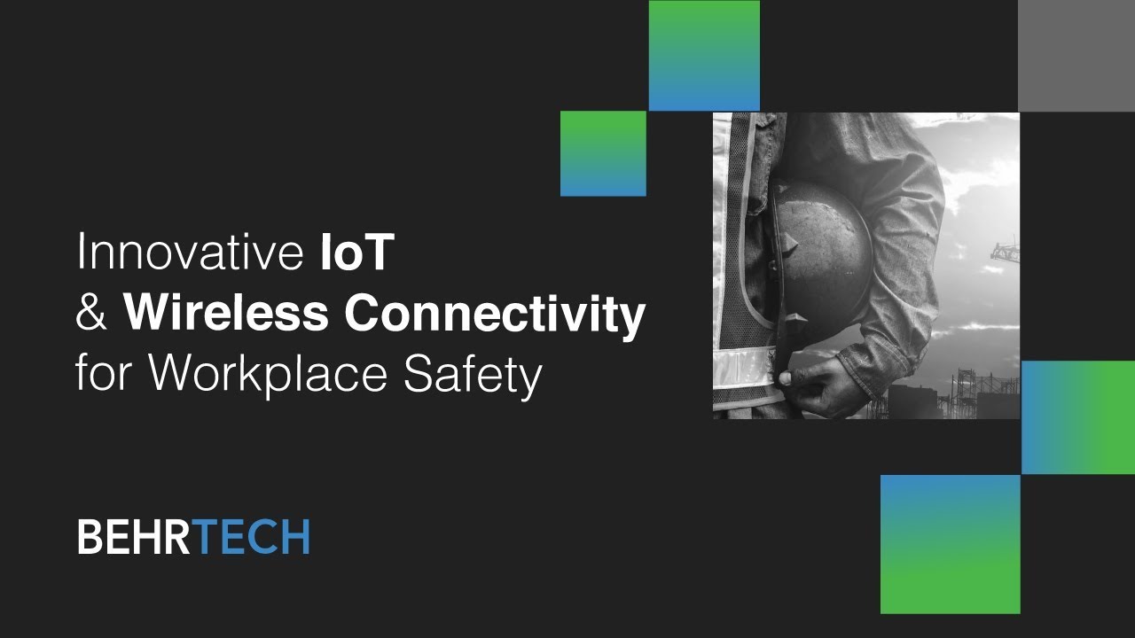 IoT for Worker Safety - YouTube