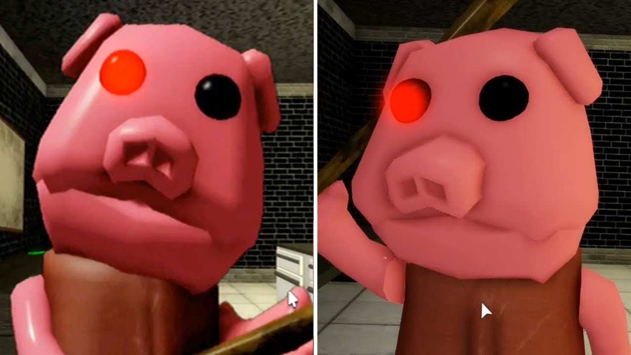 ROBLOX PIGGY 2 NEW UPDATE 2D GURTY vs GURTY JUMPSCARE - YouTube