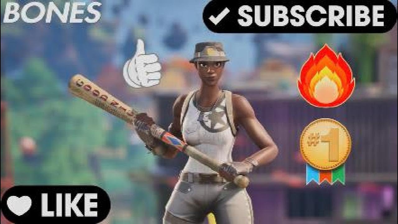 Bones 💀 (Fortnite Montage) ZBM - YouTube