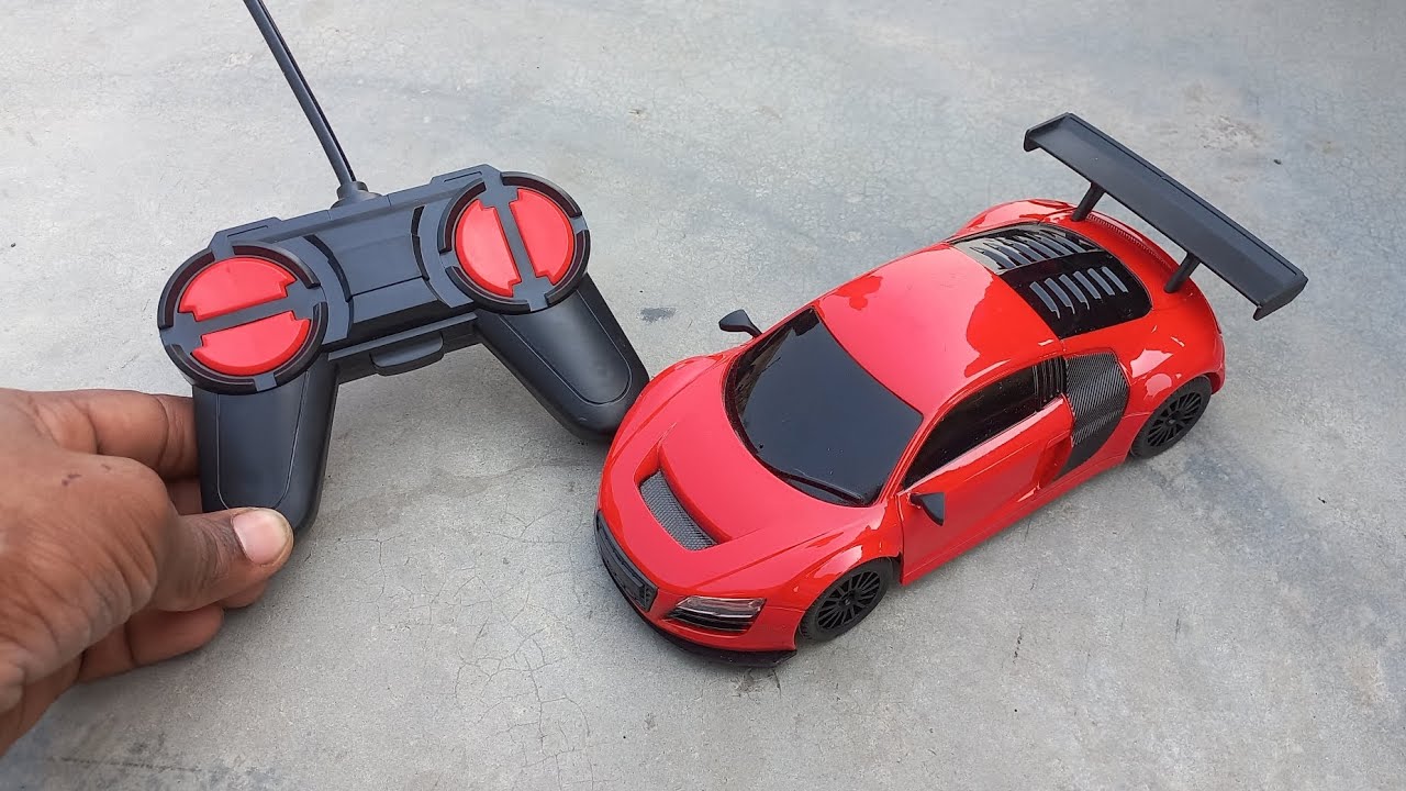 battery operated police car & redio control airbus a380 unboxing ...