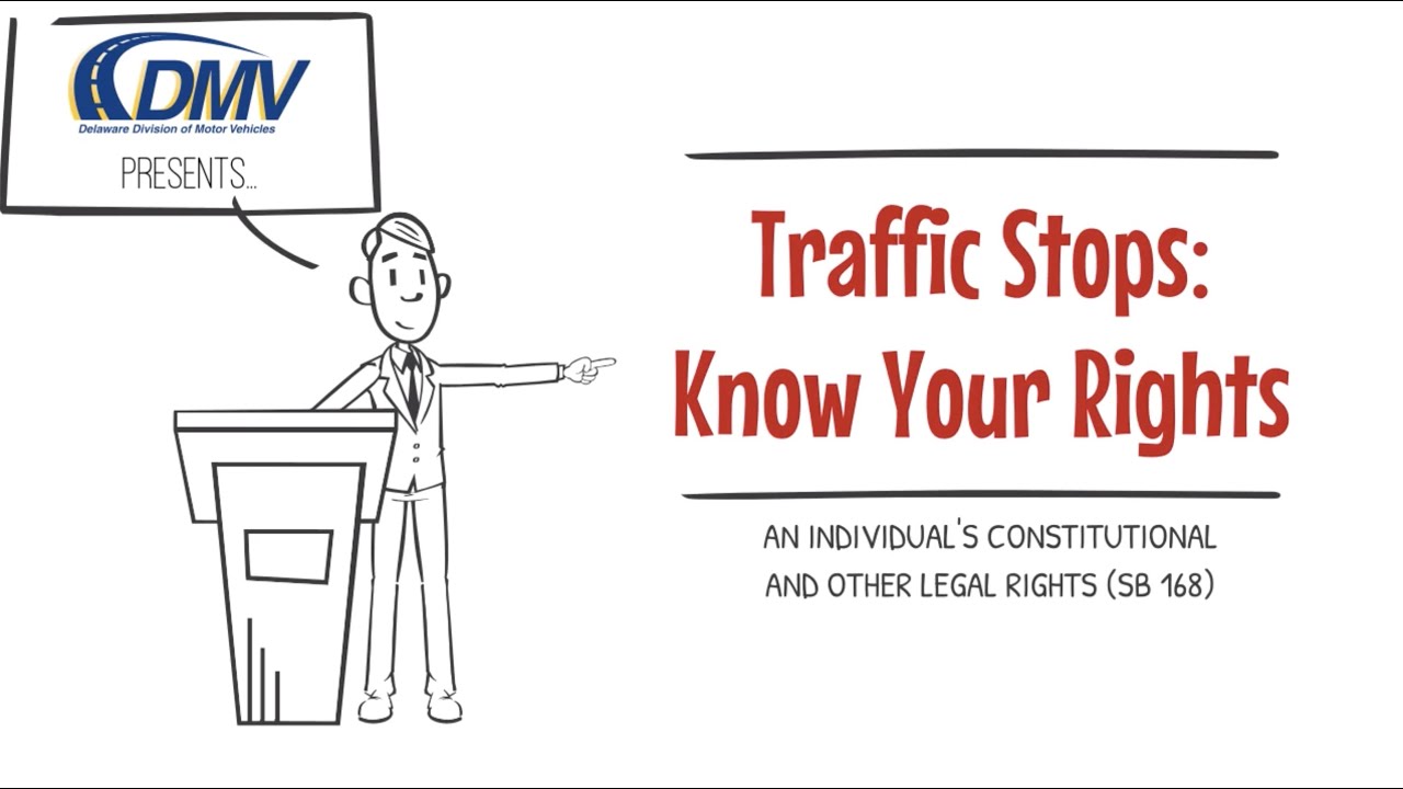 Traffic Stops: Know Your Rights (SB 168) - YouTube