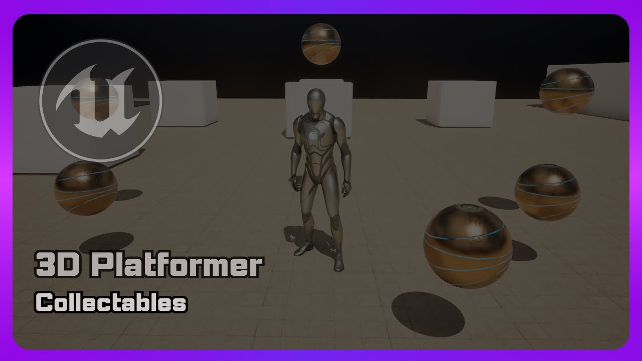 UE5 - Platformer Series (Part 8): Save and Load Collectables - YouTube