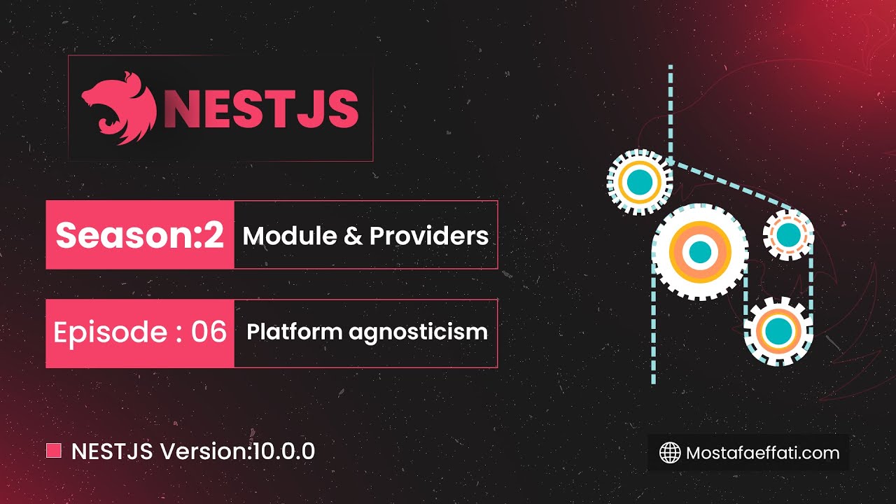 11 | Platform agnosticism - Module & Providers - [⚠️ English version ...
