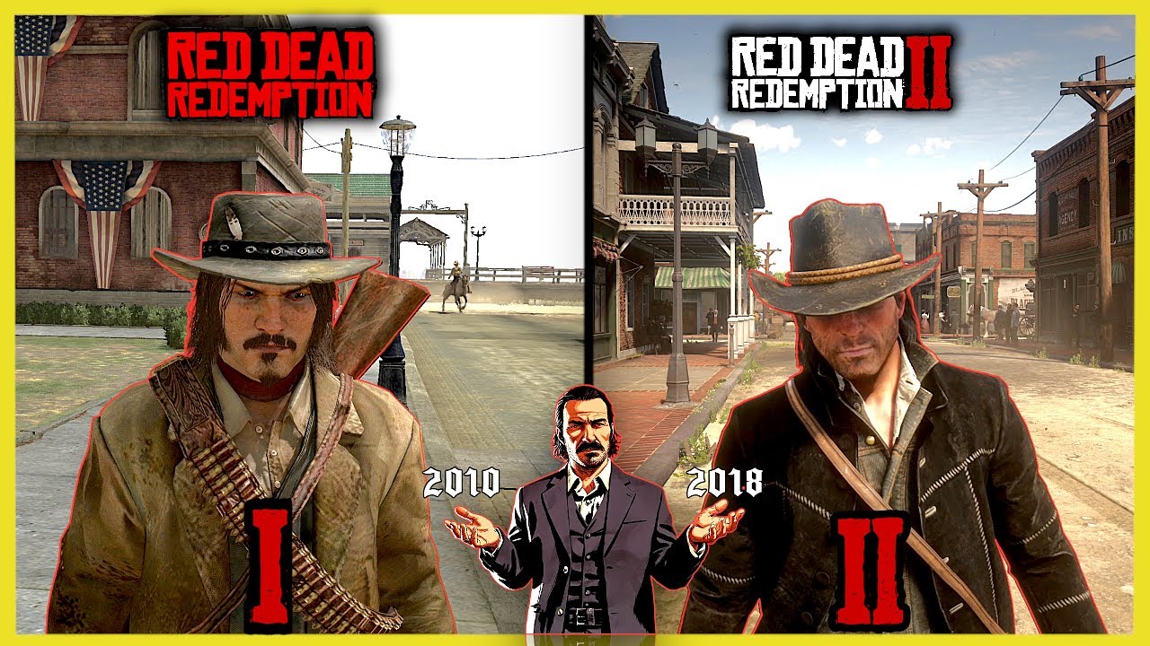 RDR 1 VS RDR 2 Physics Comparison (RDR1 STILL A GOAT) PART 1 - YouTube