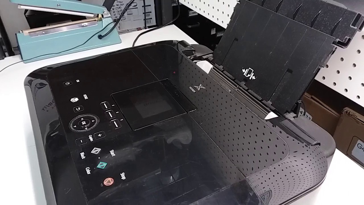 How To Clean Paper Pick Up Rollers On Canon Printer And Fix Paper Feed