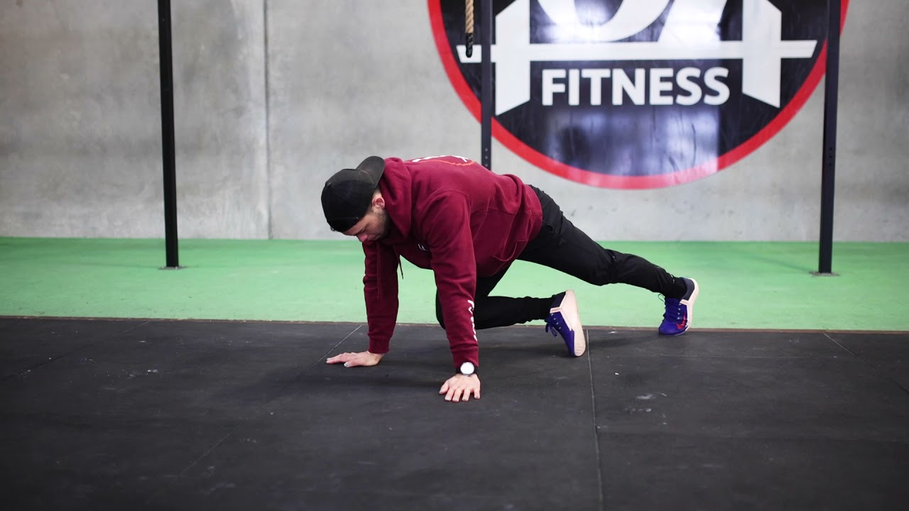 Alternating Active Pigeon Stretch - YouTube
