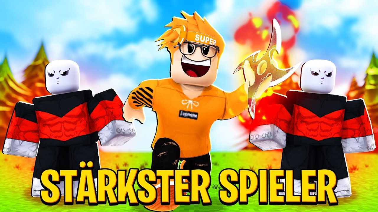 ich werde der STÄRKSTE Anime Clicker Fighter in Roblox - YouTube