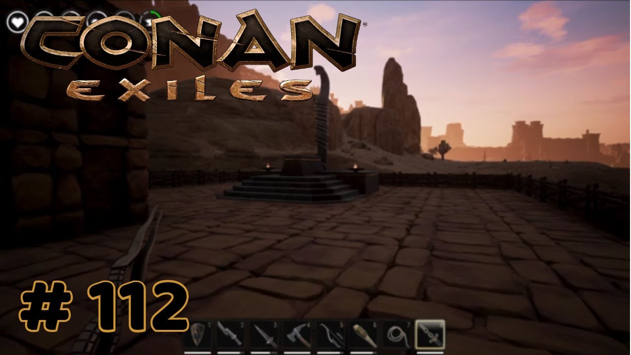 Conan Exiles - Upgrading the Set Altar - #112 - YouTube