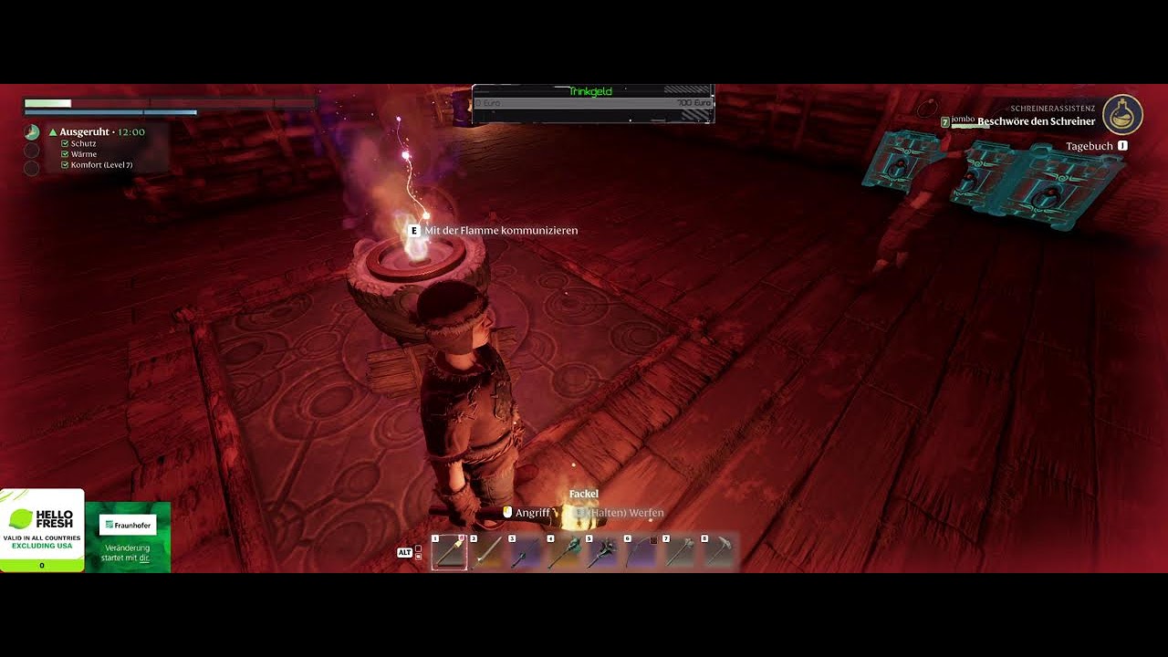 Map erkunden, Quest machen und Base erweitern - YouTube