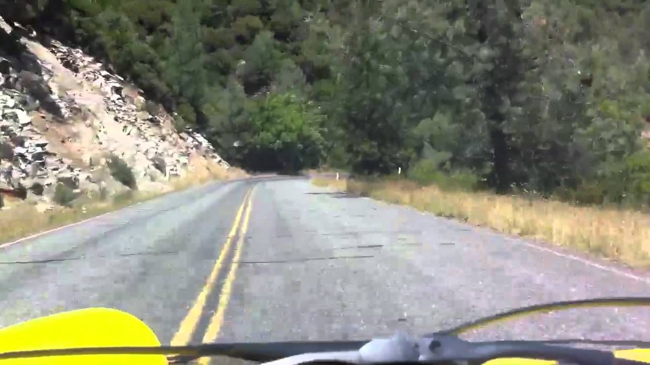 Mosquito Ridge Road - YouTube