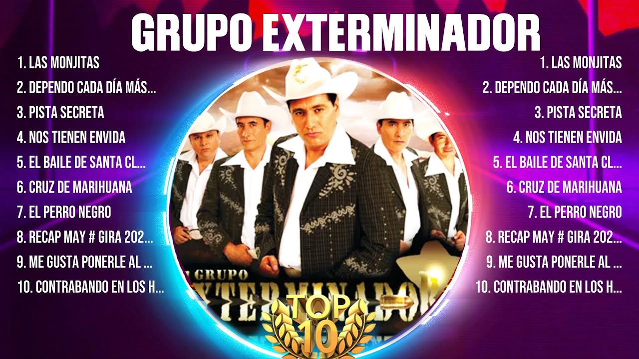 Grupo Exterminador ~ Românticas Álbum Completo 10 Grandes Sucessos ...