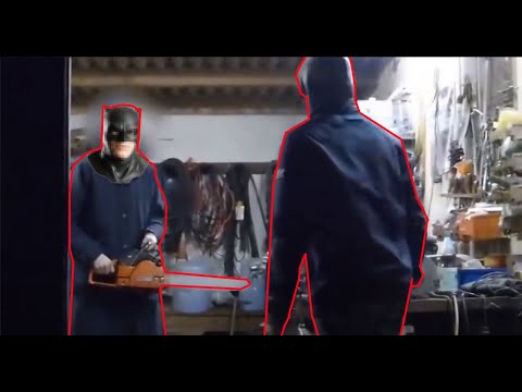 THE BATMAN CHAINSAW SERIAL KILLER LunisTV - YouTube