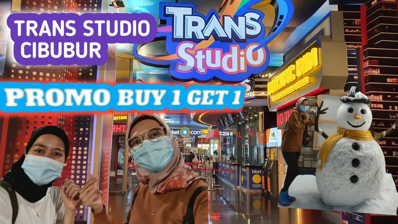 TRANS STUDIO CIBUBUR || PROMO BUY 1 GET 1 || TONTON DULU SEBELUM KESINI ...