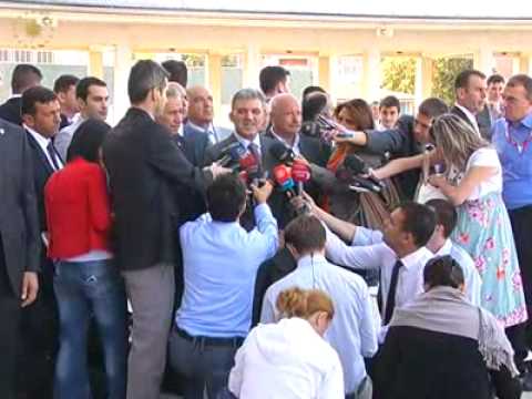 Cumhurbaşkanı Gül Vatandaşlarla Bayramlaştı - 30.08.2011