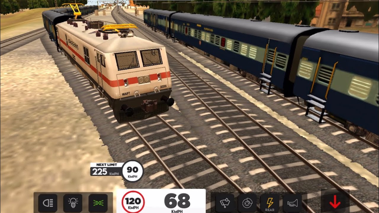 Train Simulator game | amazing Graphics | Android Game - YouTube
