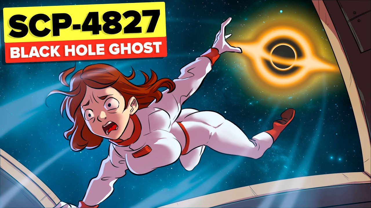 SCP-4827 - BLACK HOLE Ghost Stories - YouTube