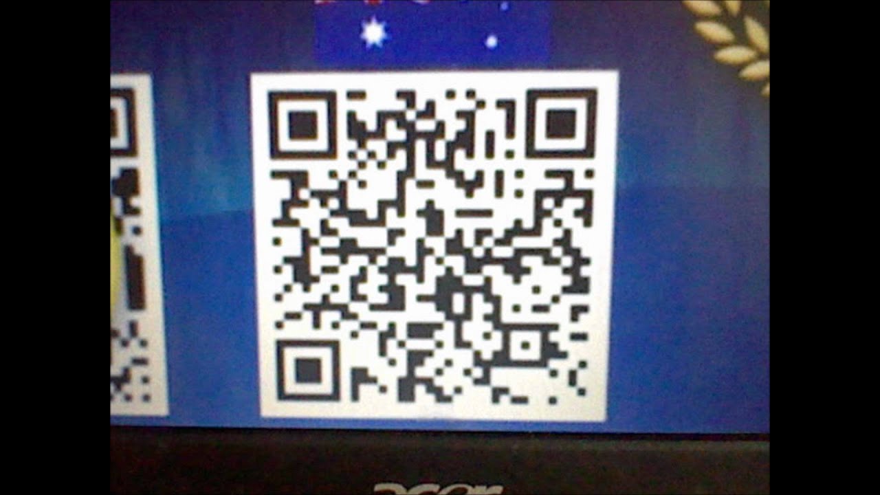 mario tennis open 3DS white yoshi QR code (Australia/UK/Europe) - YouTube