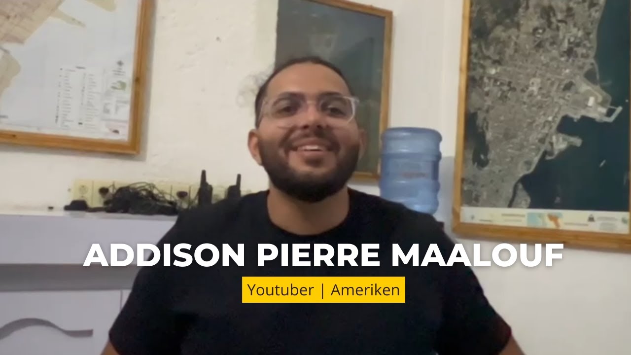Reyaksyon Addison Pierre Maalouf Apre yo Te Mete li Nan Gadavi nan ...