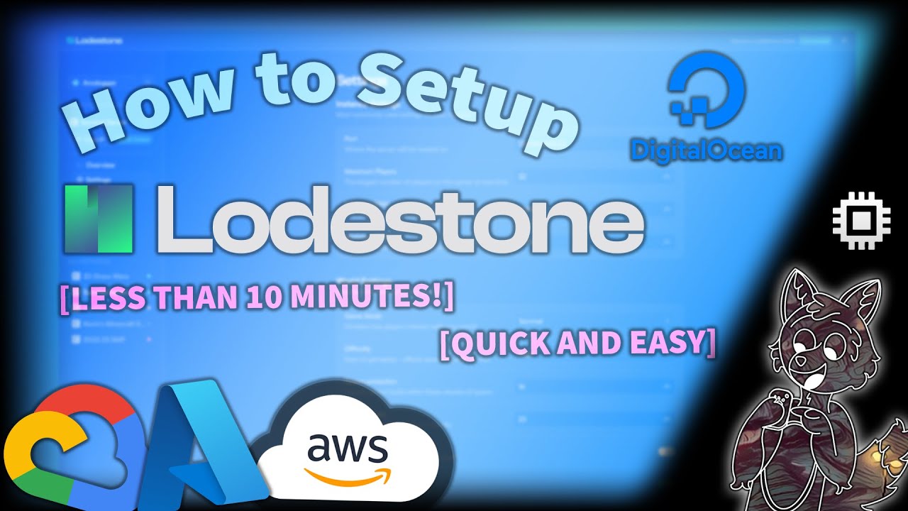 How To Setup Lodestone Panel (2023) [QUICK & EASY MINECRAFT PANEL ...