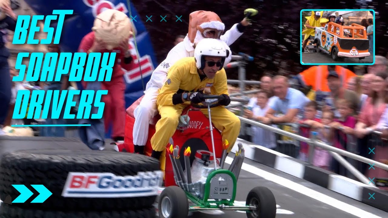 London's Best Soapbox Driver - YouTube