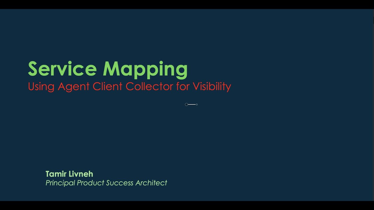 ACC based Service Mapping - YouTube