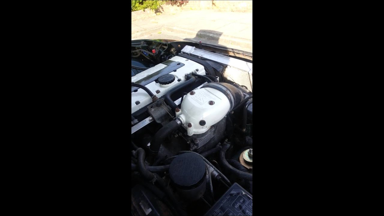 C20xe timing/engine issues - YouTube