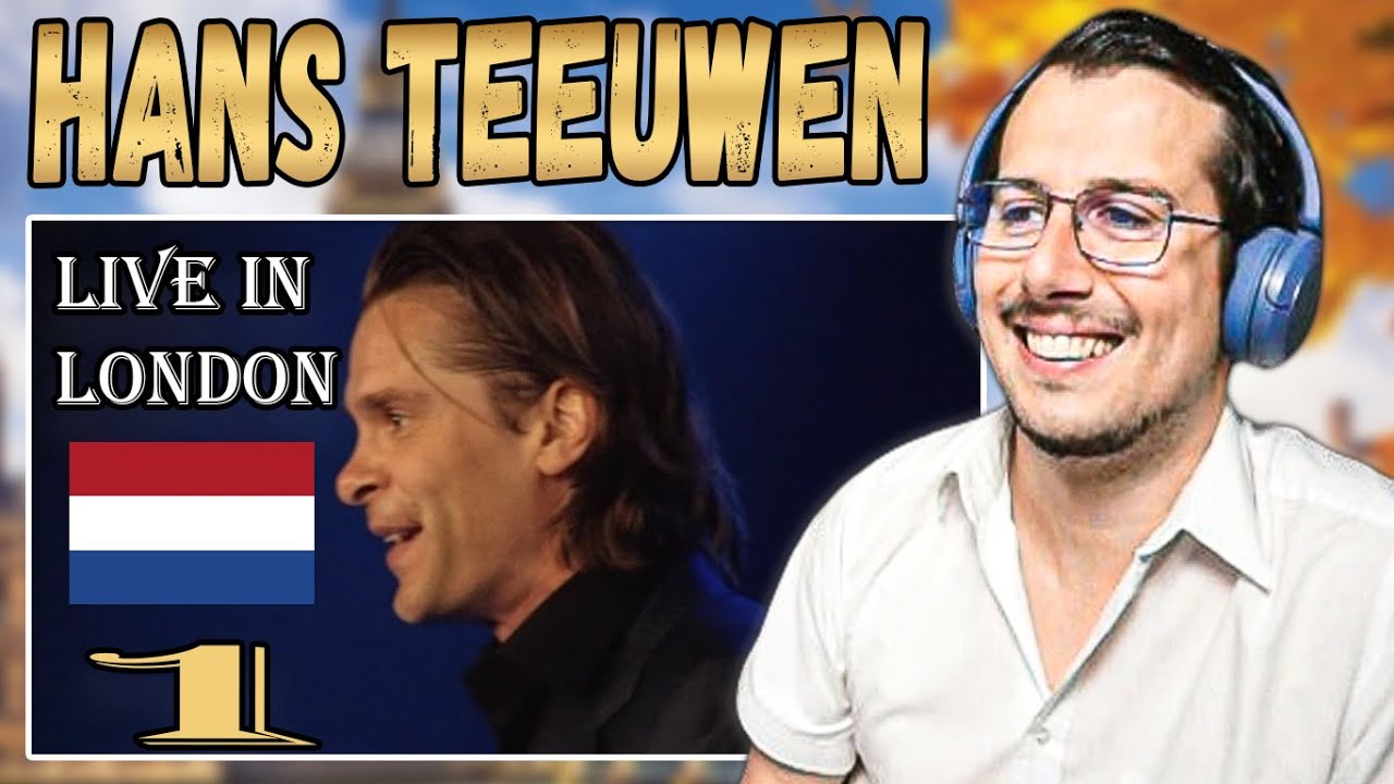 Italian Reacts To Dutch Comedian Hans Teeuwen - Live in London (Part 1 ...