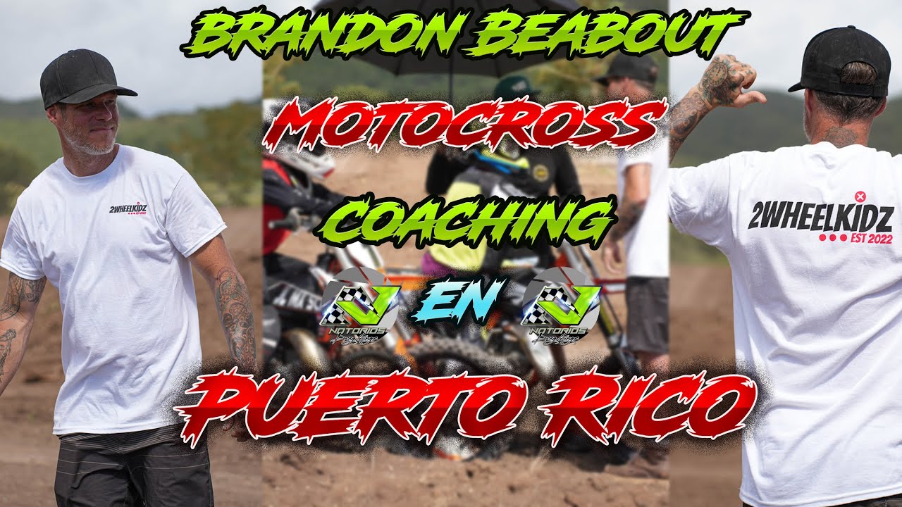 Motocross Coaching en Puerto Rico con Brandon Beabout - YouTube