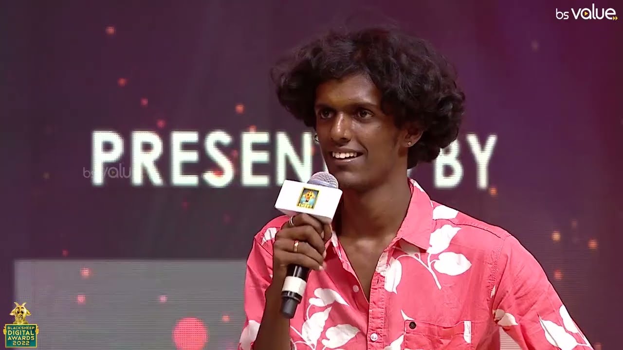 Kpy Bala Ultimate Punch Dialogues 😆 | Blacksheep Digital Awards 2022 ...