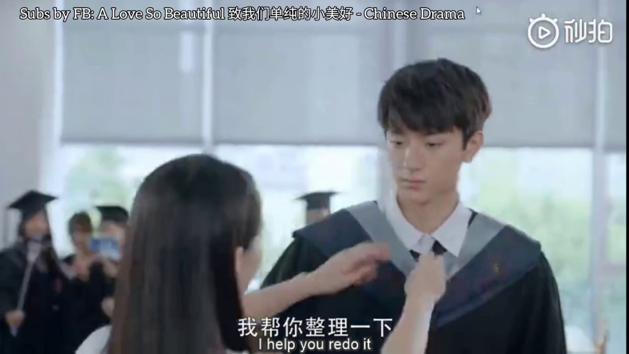 [ENGLISH SUBS] CLIP Jealous Situ Mo Put Your Head On My Shoulder 致我们暖暖的 ...