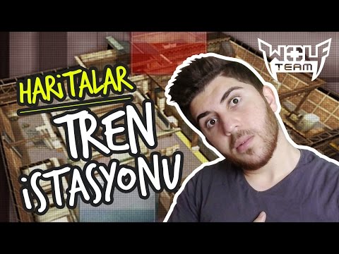 Zaitsev Black + ULTİ ile Uyku Modunda' Tren İstasyonu!!