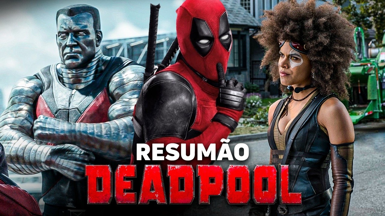 DEADPOOL: Resumo dos Filmes e História COMPLETA! | Deadpool & Wolverine ...