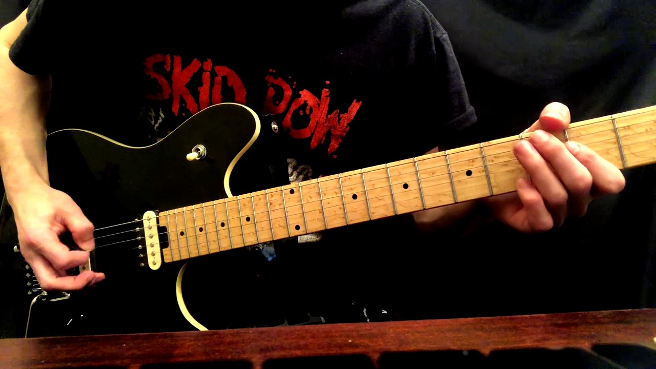 How To Play The "As Is" Riff | Van Halen - YouTube