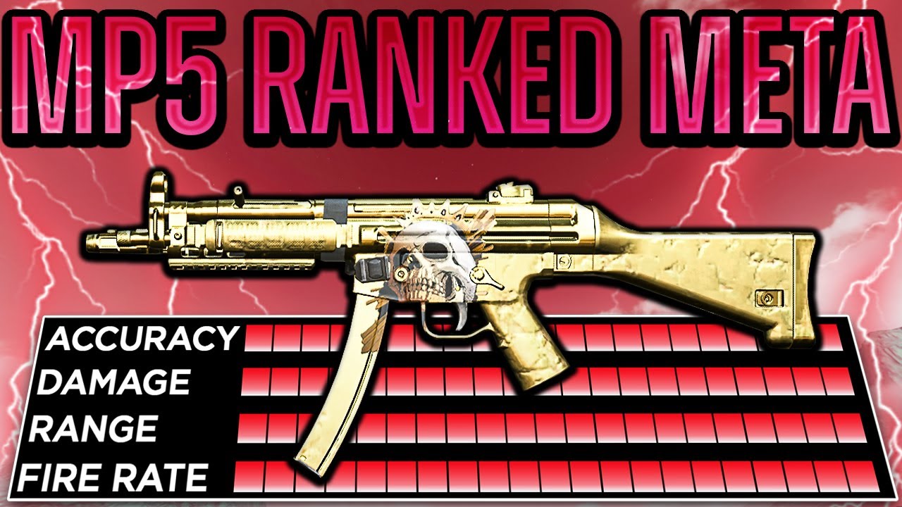 MP5 RANKED META WARZONE 2!! MELHOR CLASSE LACHMANN SUB WARZONE 2.0 ...