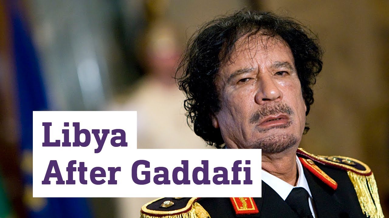 UK Report on Libya after Gaddafi - YouTube